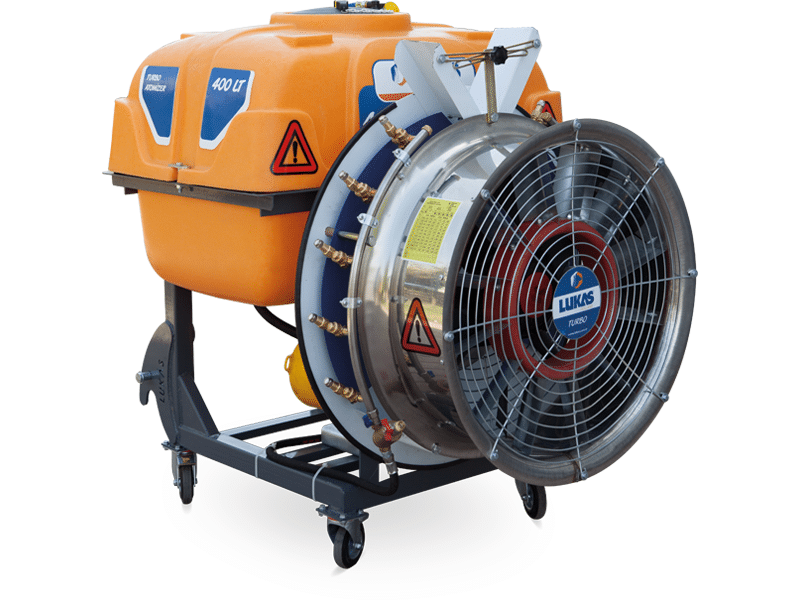 ATOMIZER 400 – LUKAS – AGRIBAU