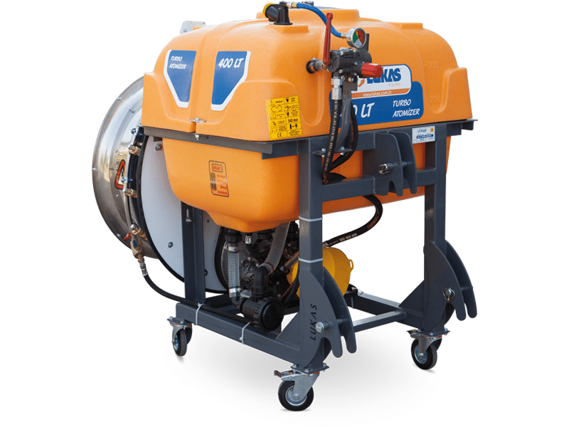 ATOMIZER 400 – LUKAS – AGRIBAU